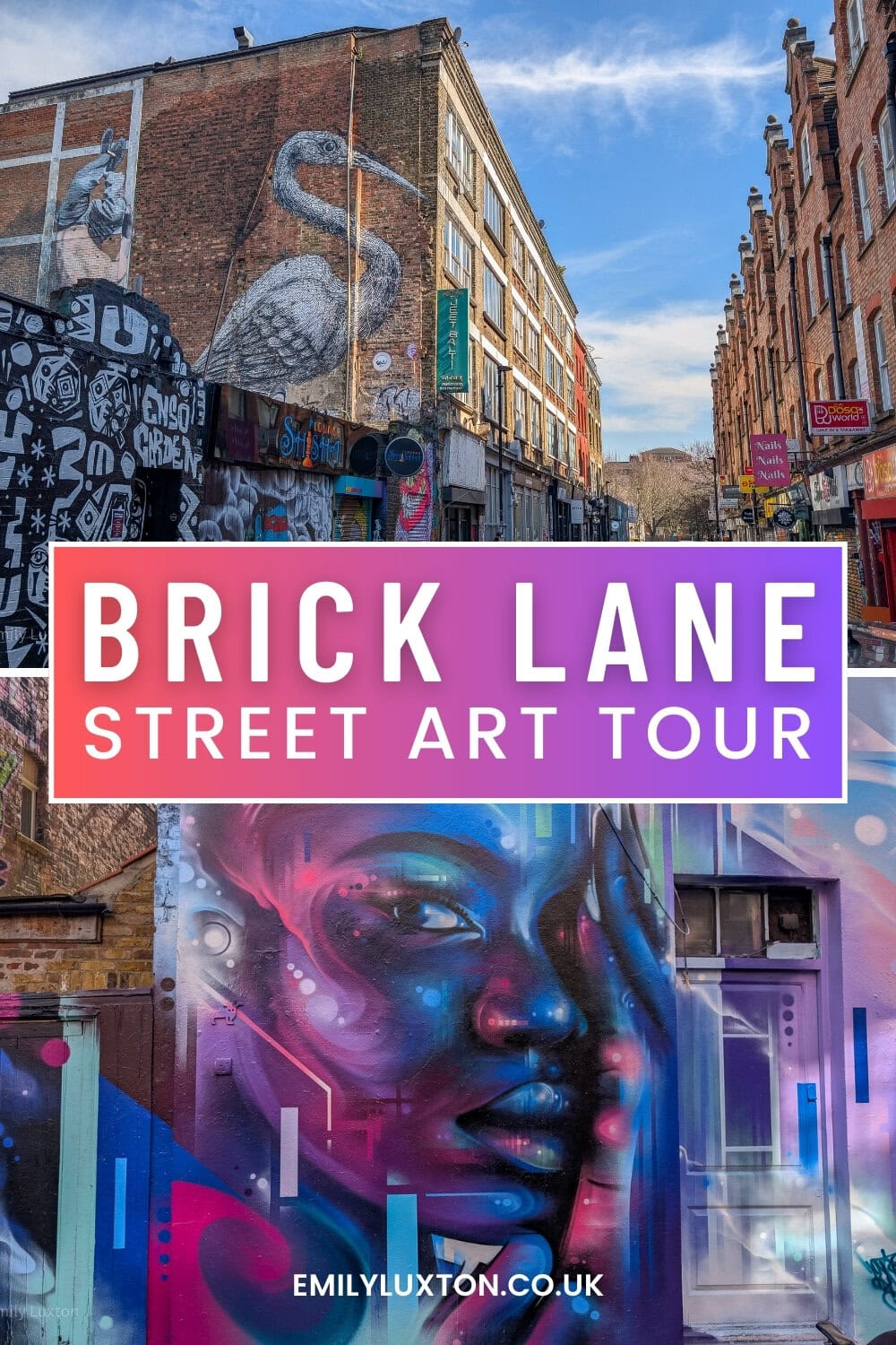 Brick Lane Street Art: Free Self-Guided Tour with Map