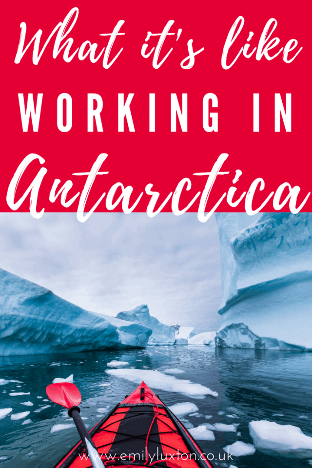 Working in Antarctica - Life in the Amundsen-Scott South Pole Station