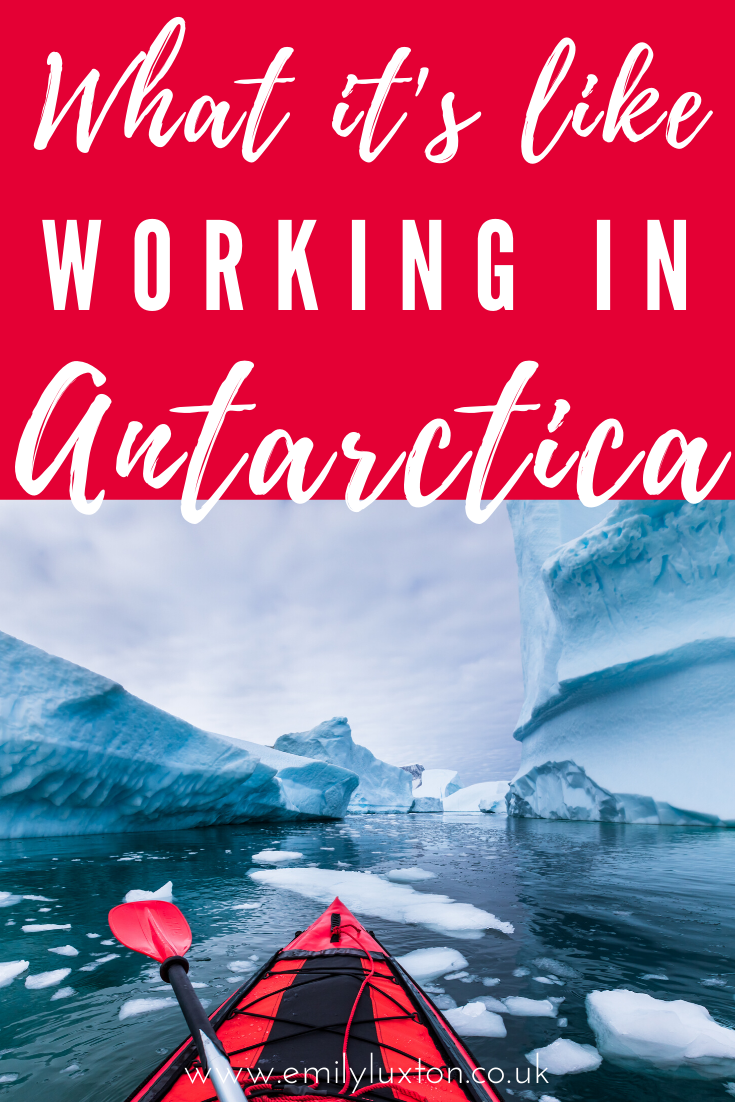 Working in Antarctica - Life in the Amundsen-Scott South Pole Station