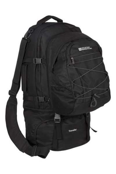 Mountain Warehouse Backpack Review: Traveller 60 + 20L Rucksack