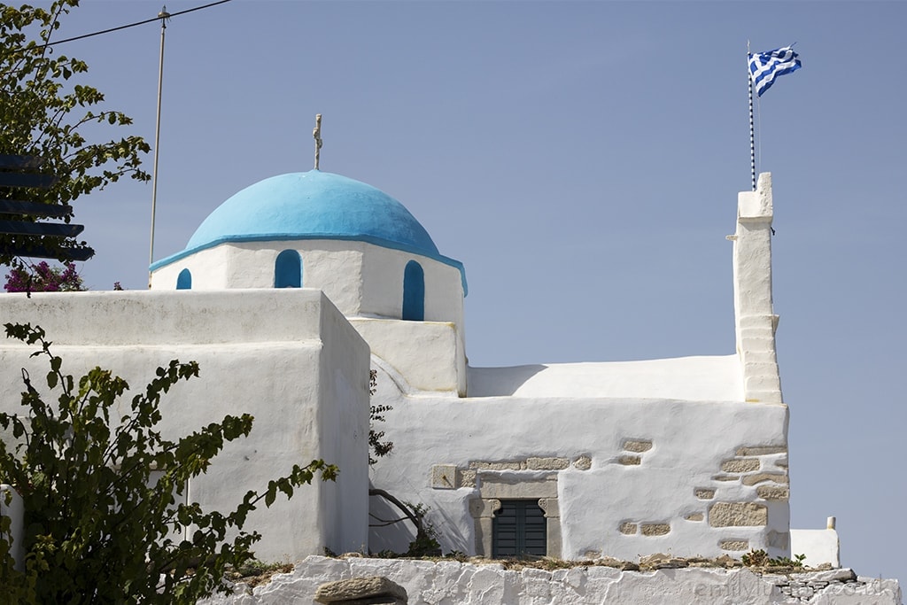 Discovering Paros Off the Beaten Path