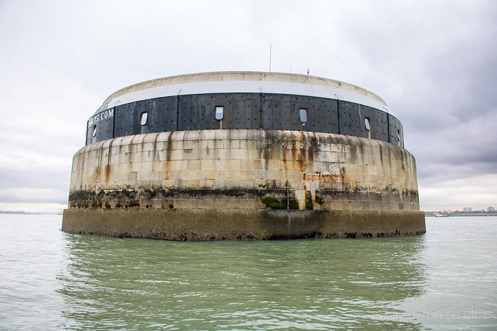 A Night at Spitbank Fort - Britain's Most Unusual Hotel Experience
