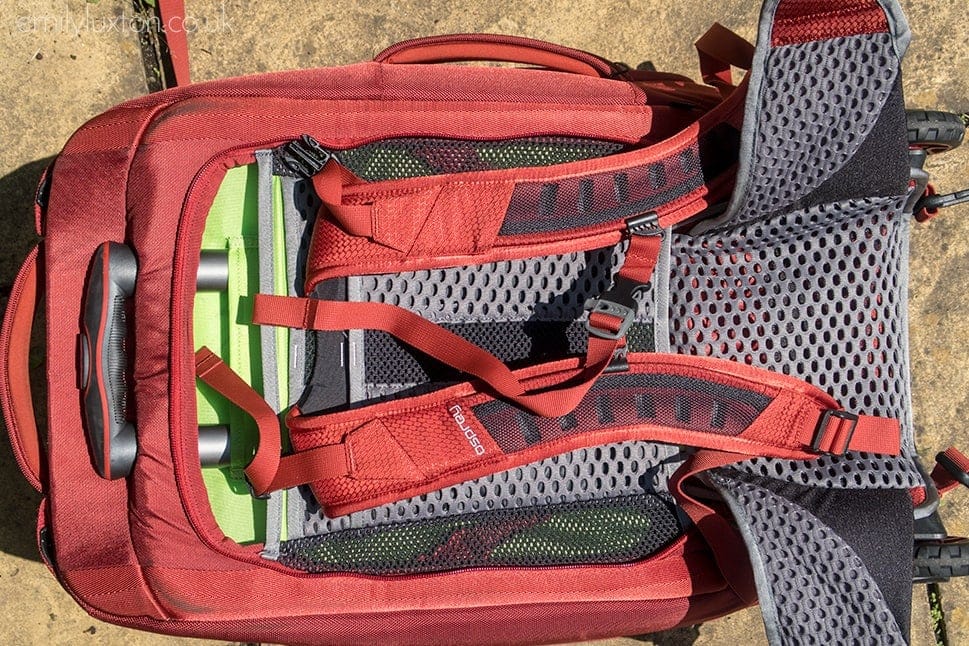 Osprey Sojourn 60 Review - Best Wheeled Backpack for Travel