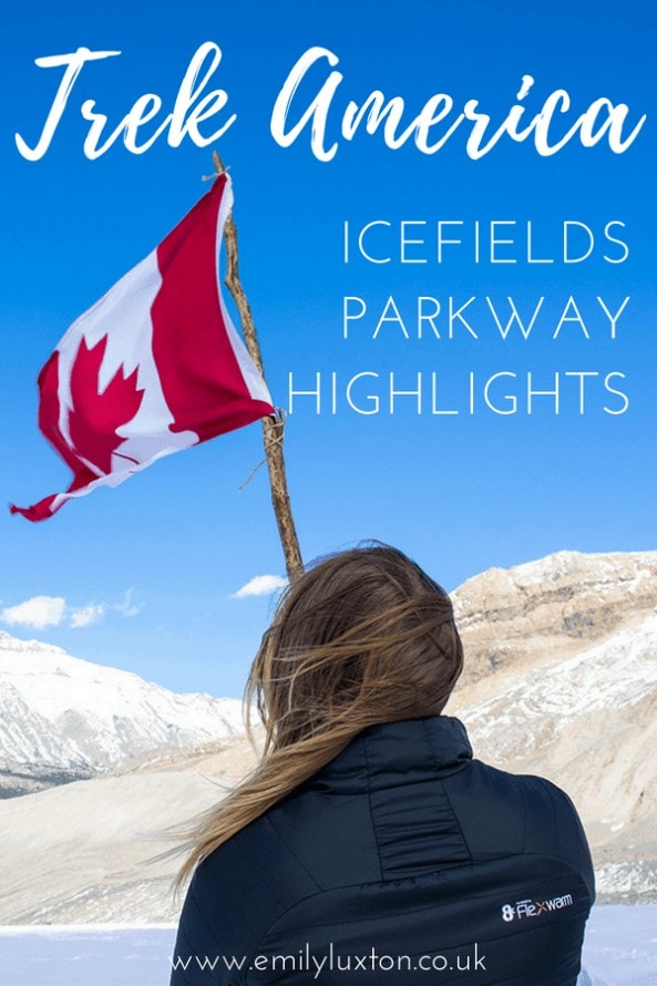 Highlights of the Icefields Parkway with Trek America