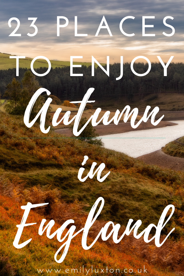 23 of the Best Destinations to Enjoy England in Autumn
