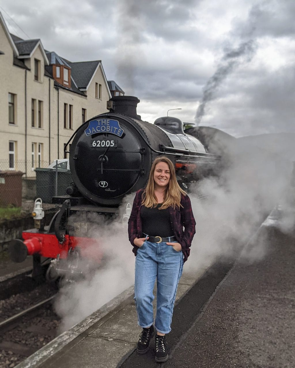How to See the Harry Potter Hogwarts Express Train in Scotland