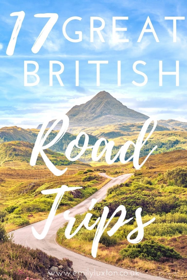 17 of the Most Amazing UK Road Trips