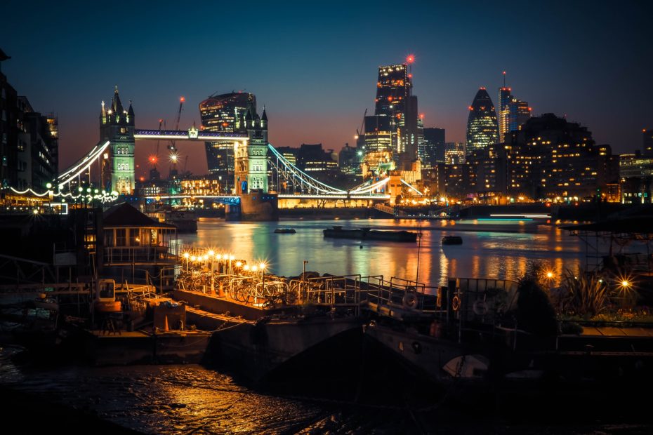 13 of the Best Cities in the UK for Nightlife