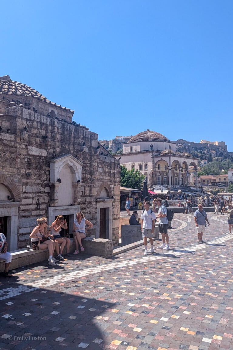 How to get from Piraeus Cruise Port to Athens