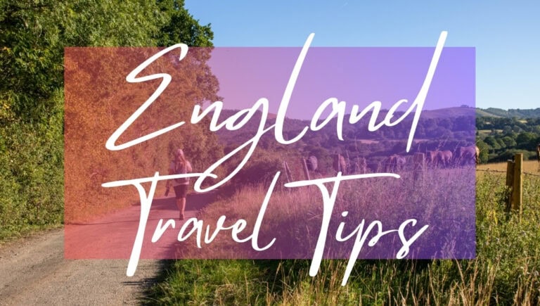 England Travel Tips