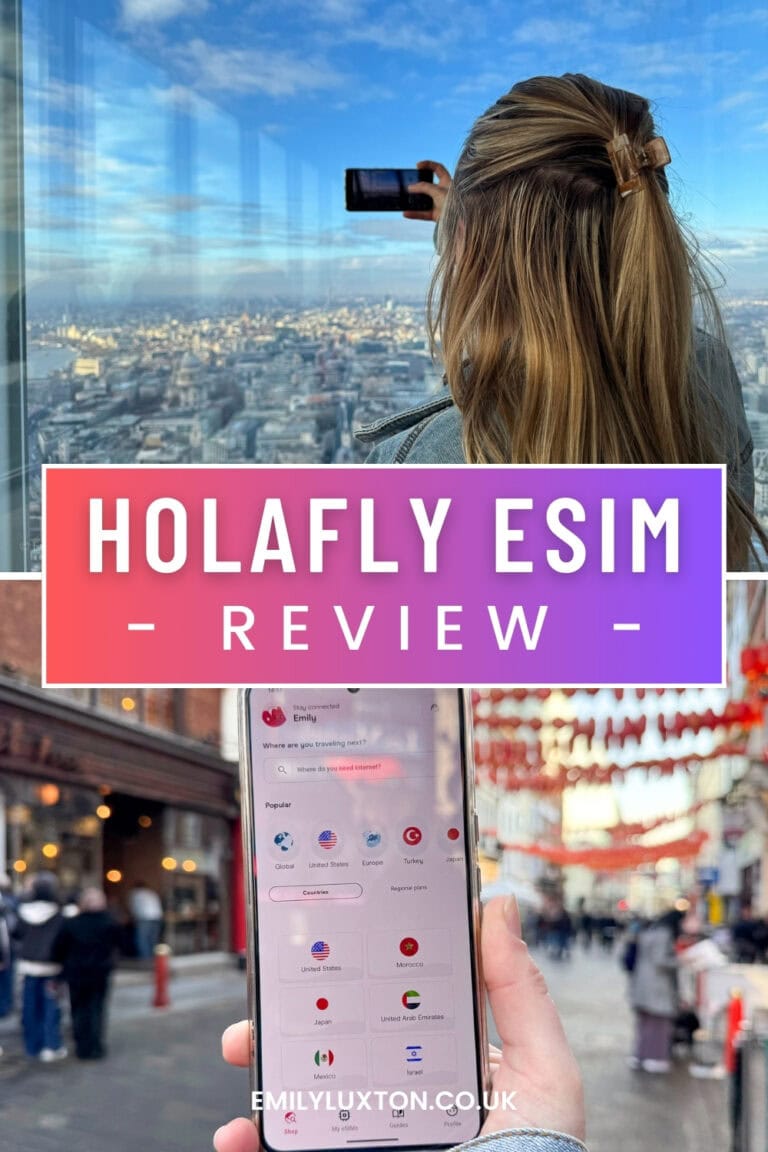 Holafly eSIM Review: Everything you Need to Know