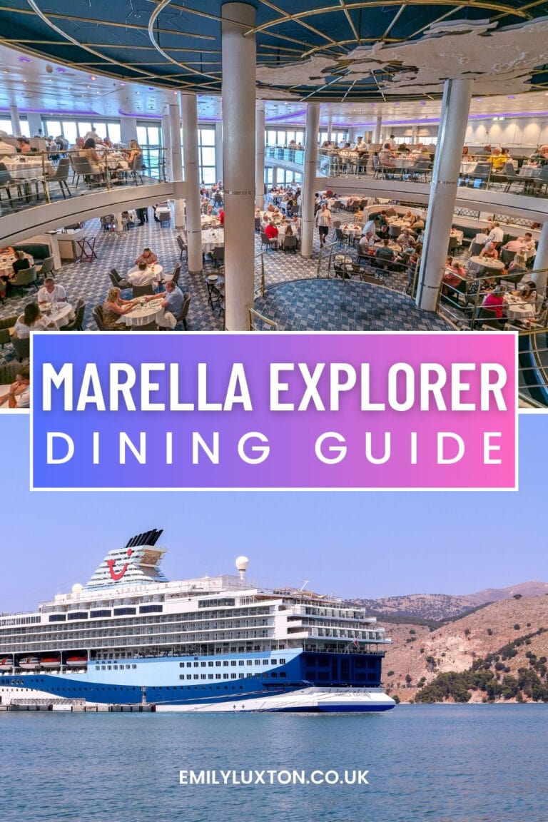 Your Guide to the Bars & Restaurants on the Marella Explorer