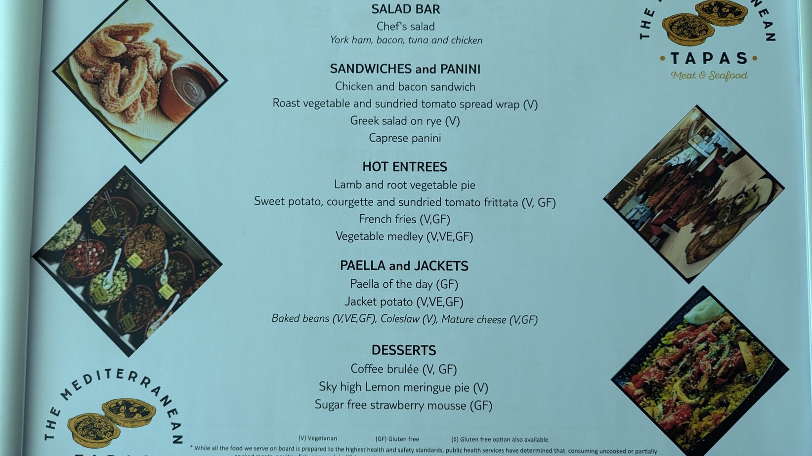 Your Guide to the Bars & Restaurants on the Marella Explorer