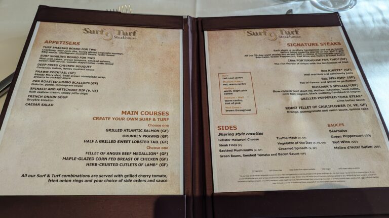 Your Guide to the Bars & Restaurants on the Marella Explorer