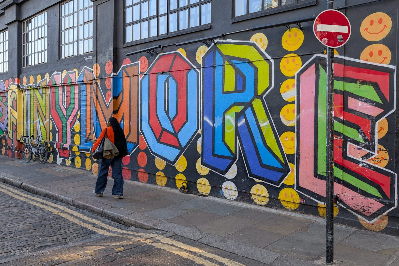 Brick Lane Street Art: Free Self-Guided Tour with Map
