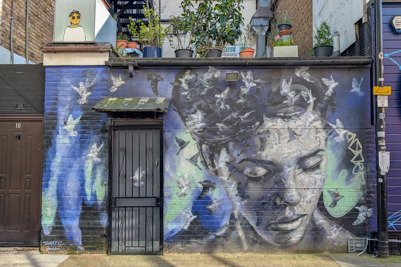 Brick Lane Street Art: Free Self-Guided Tour with Map
