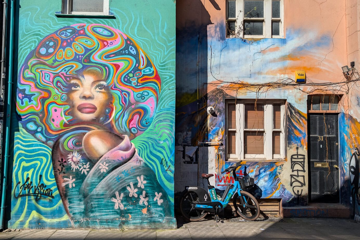 Brick Lane Street Art: Free Self-Guided Tour with Map