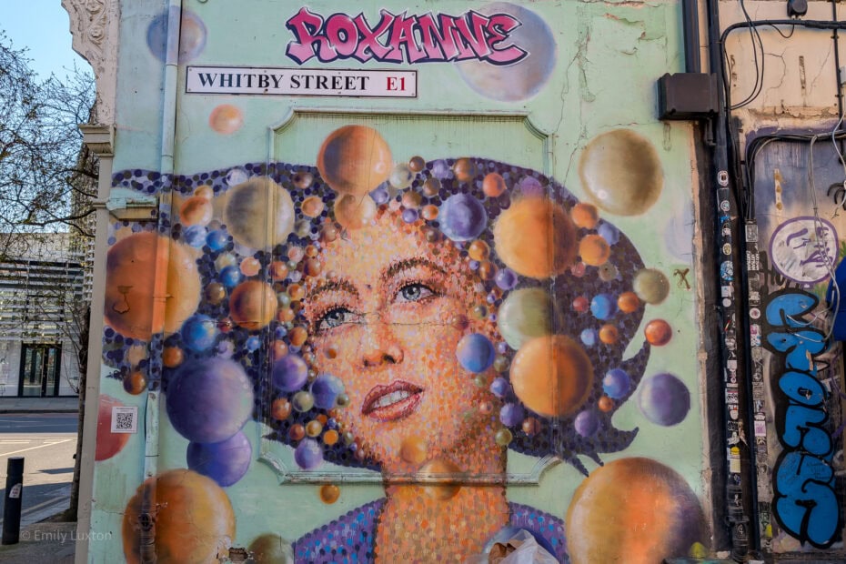 Brick Lane Street Art: Free Self-Guided Tour with Map