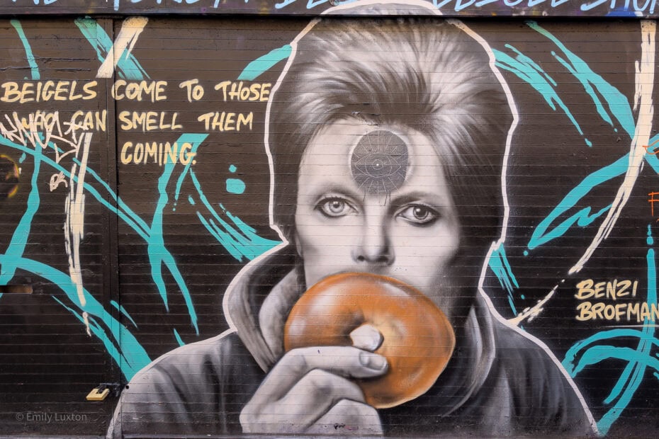 Brick Lane Street Art: Free Self-Guided Tour with Map