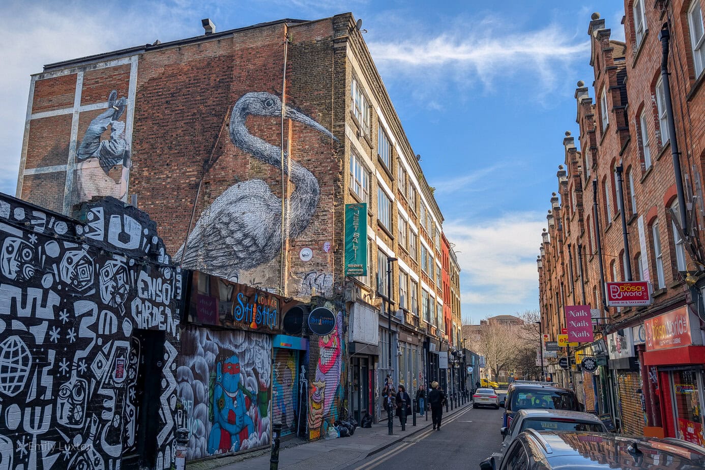 Brick Lane Street Art: Free Self-Guided Tour with Map