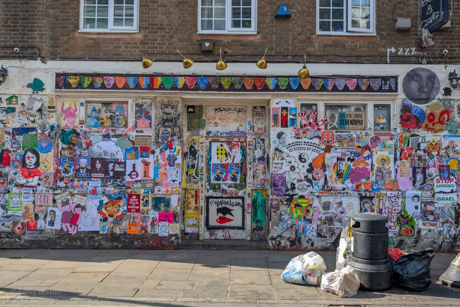 Brick Lane Street Art: Free Self-Guided Tour with Map