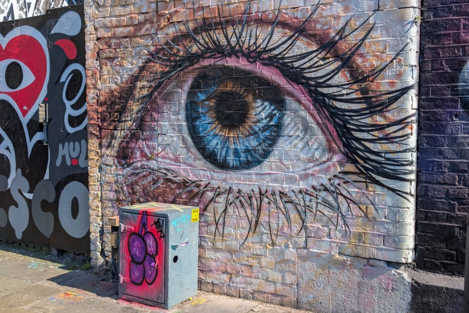 Brick Lane Street Art: Free Self-Guided Tour with Map