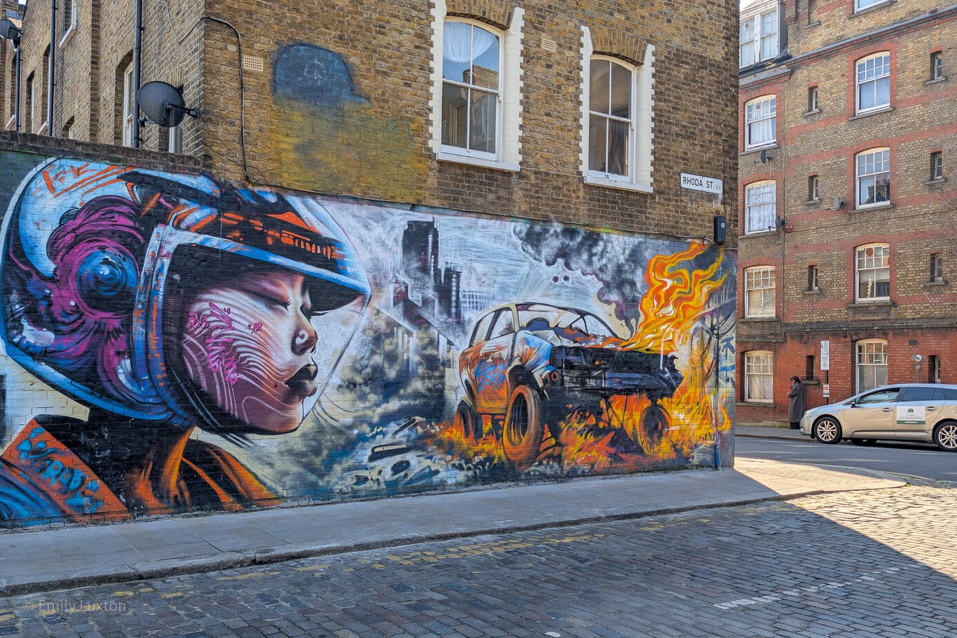 Brick Lane Street Art: Free Self-Guided Tour with Map
