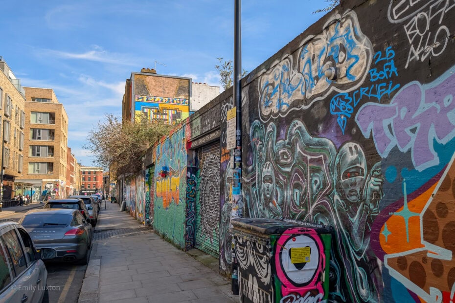 Brick Lane Street Art: Free Self-Guided Tour with Map