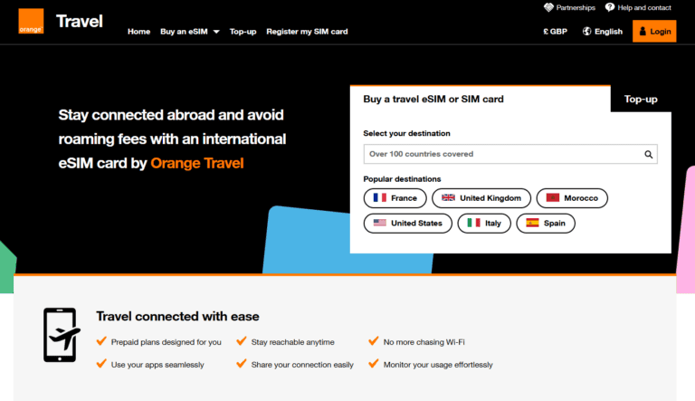 Orange Travel eSIM Review: Everything you Need to Know