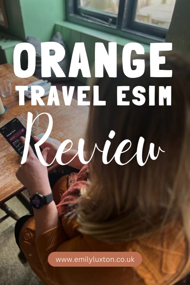 Orange Travel eSIM Review: Everything you Need to Know