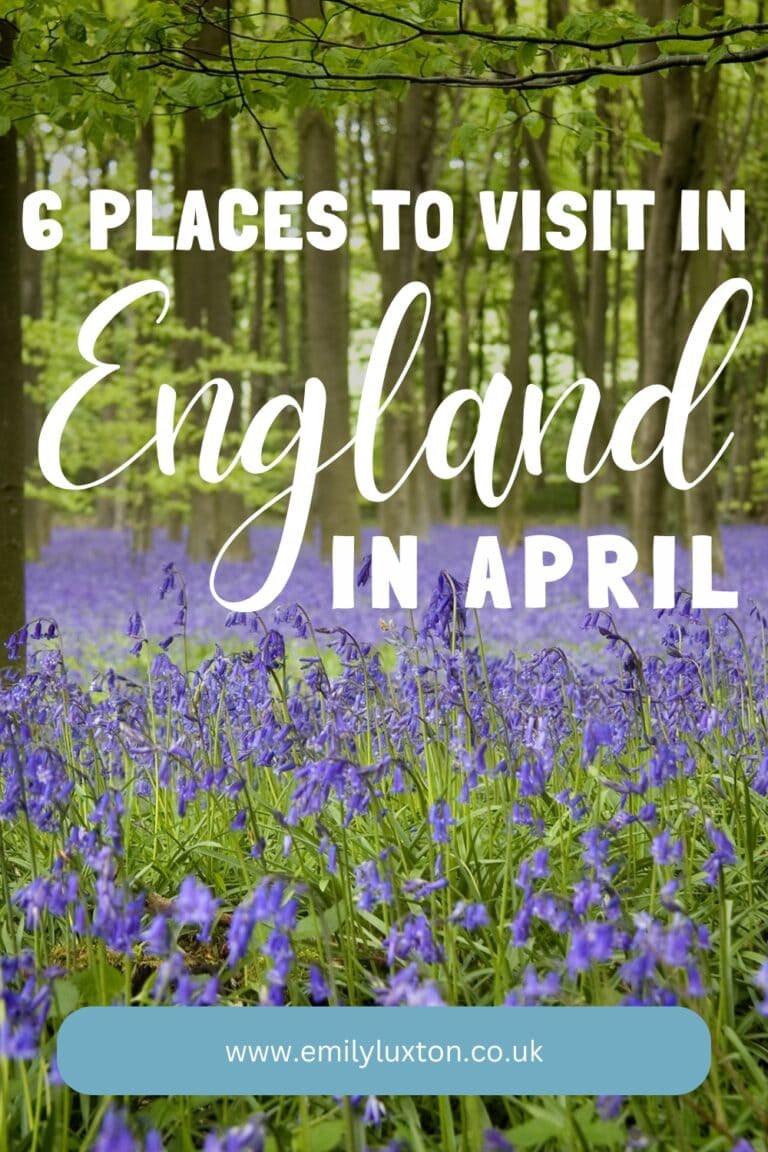 6 Awesome Places to Visit in England in April
